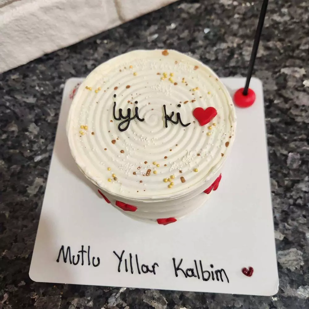 Yazılı Pasta Siparişi | Doğum Günü ve Özel Gün | Özel Tasarım Pasta