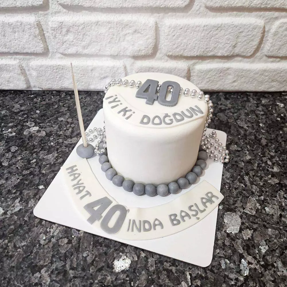 Annemin Dilimi Pastası - Doğum Günü ve Özel Gün - Özel Tasarım Pasta